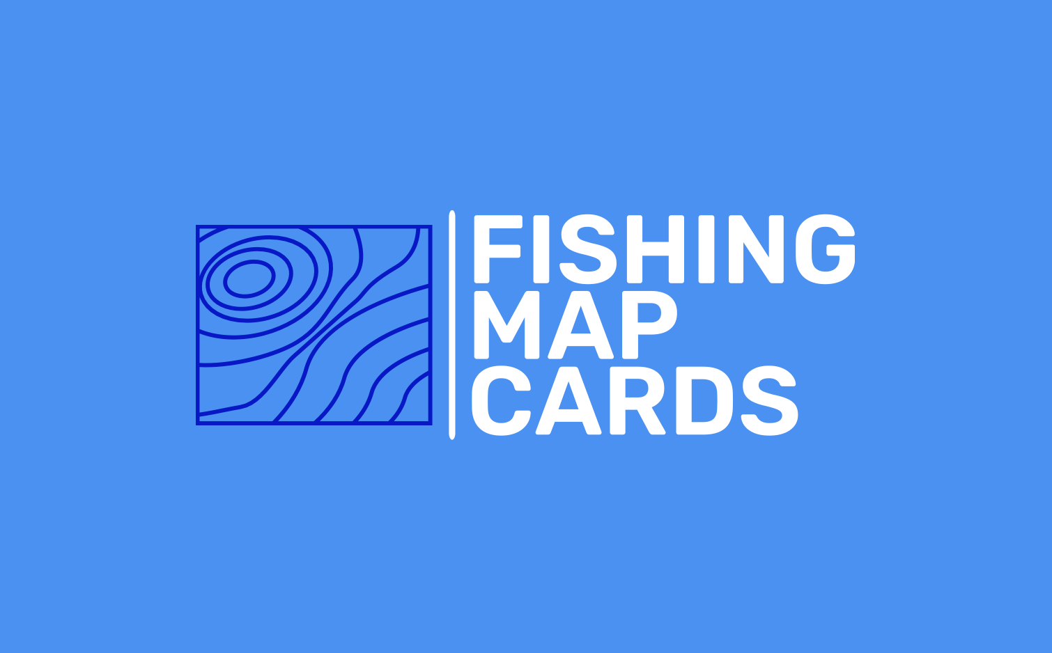 Improve Your Fishing with Map Cards – Fishing Map Cards