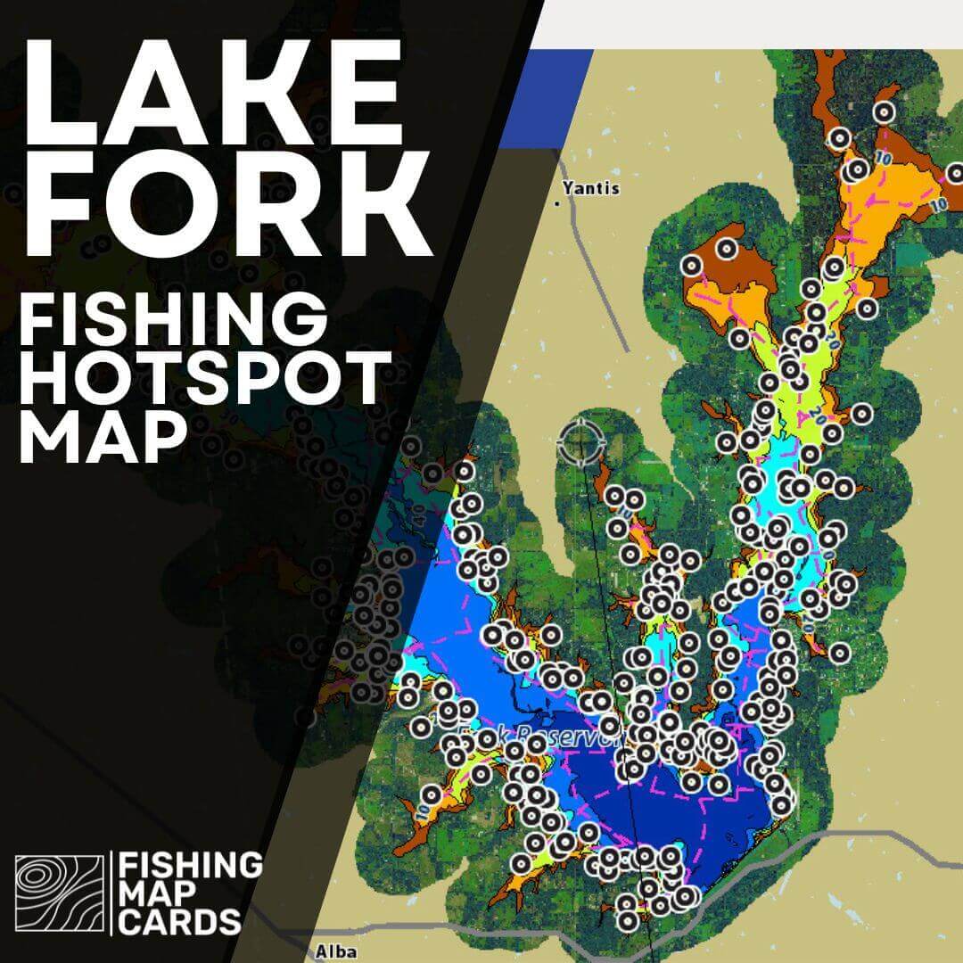 Fishing Map Cards - Fishing Hot Spot and Navigational SD Cards