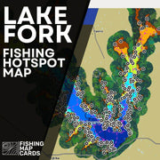 Fishing Map Cards - Fishing Hot Spot and Navigational SD Cards